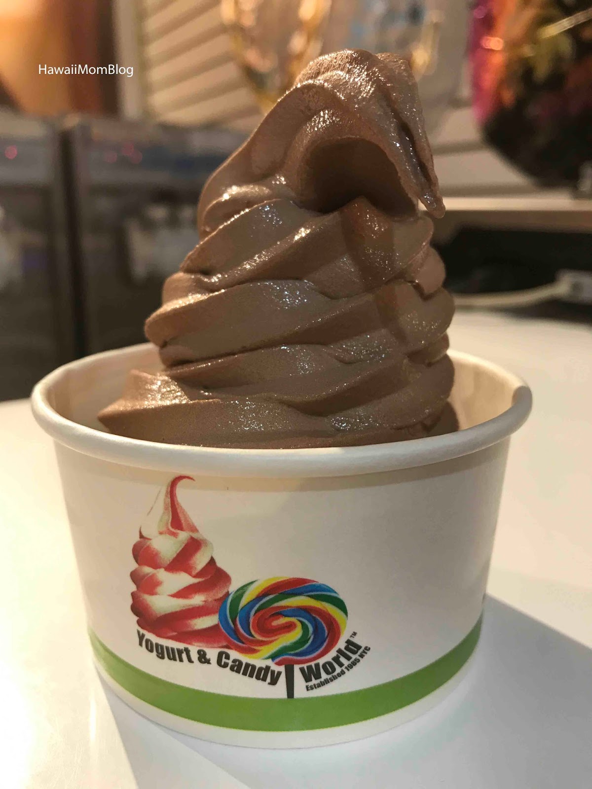 Hawaii Mom Blog: Visit New York: Yogurt & Candy World