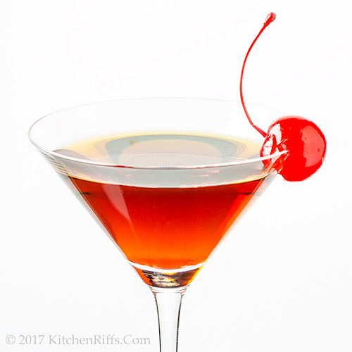 Kitchen Riffs: The Fanciulli Cocktail