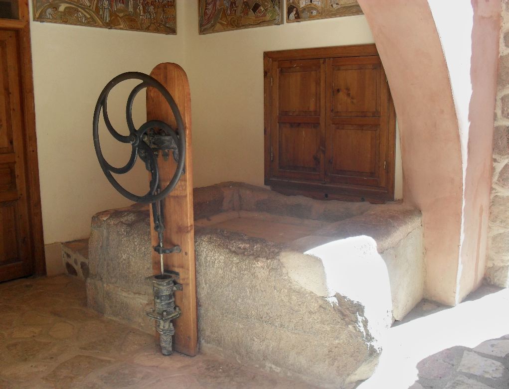 Egypt - The Well of Moses at St. Catherines