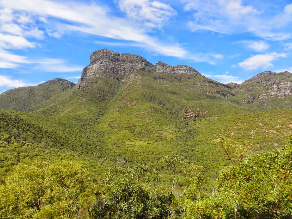 A&K Travels: Via Stirling Range to Albany