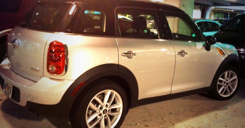 Thinking Pink: Cutest. Rental. Car. Ever.