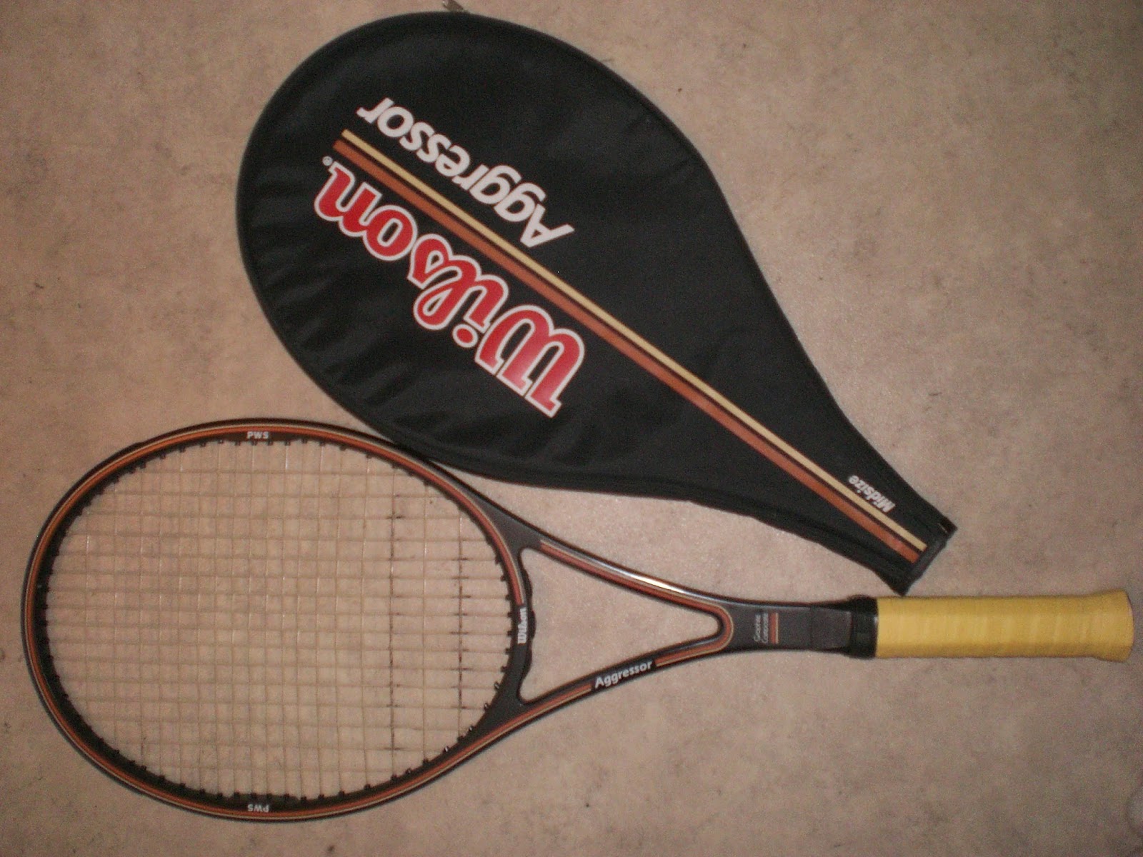 What a Racquet!: Wilson Aggressor