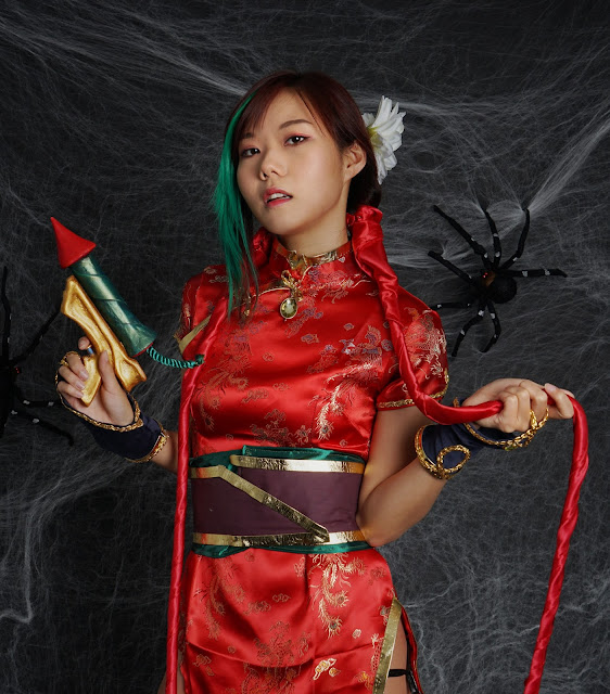 Mia's Workshop: Firecracker Jinx Cosplay