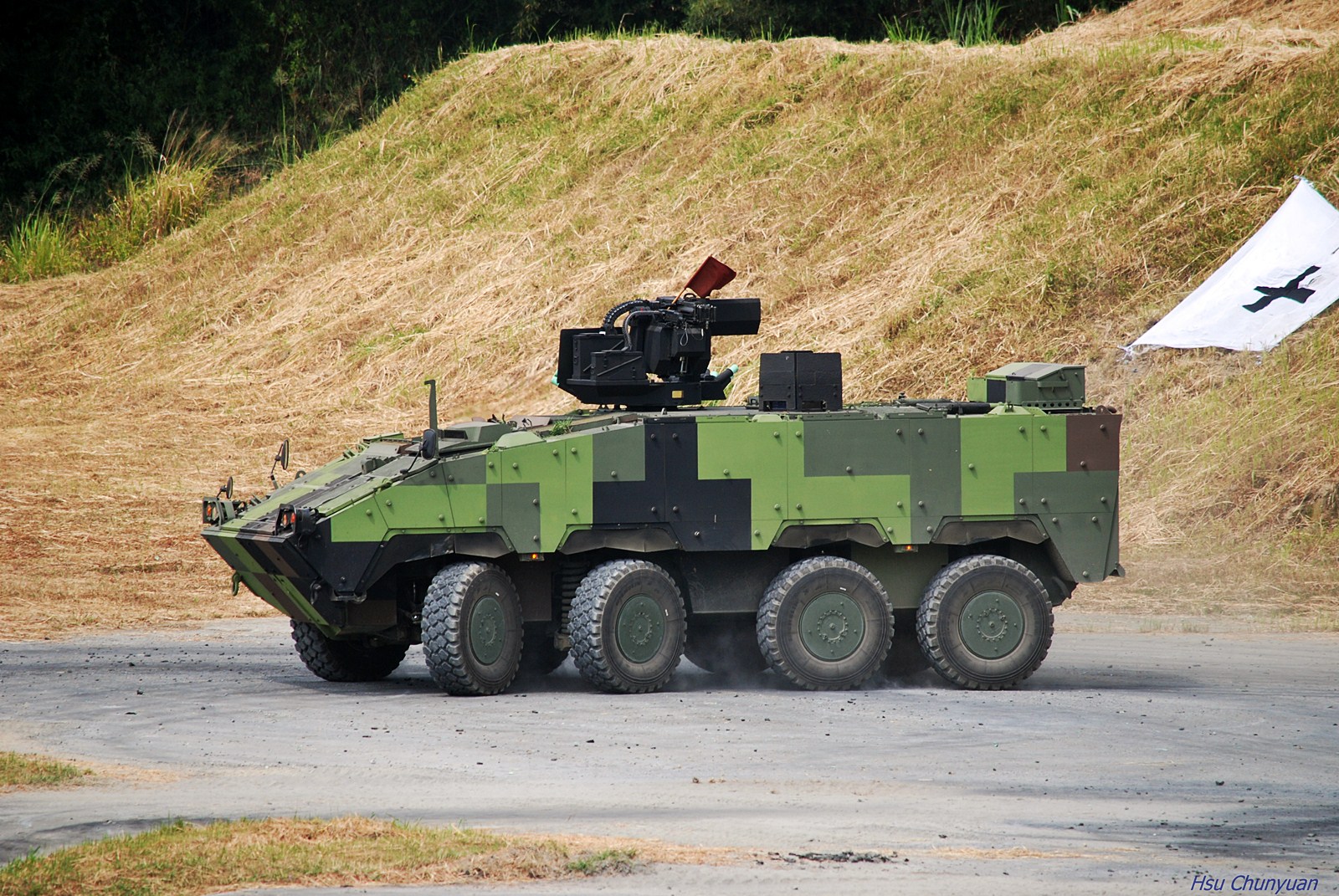 SNAFU!: CM-32 Clouded Leopard.