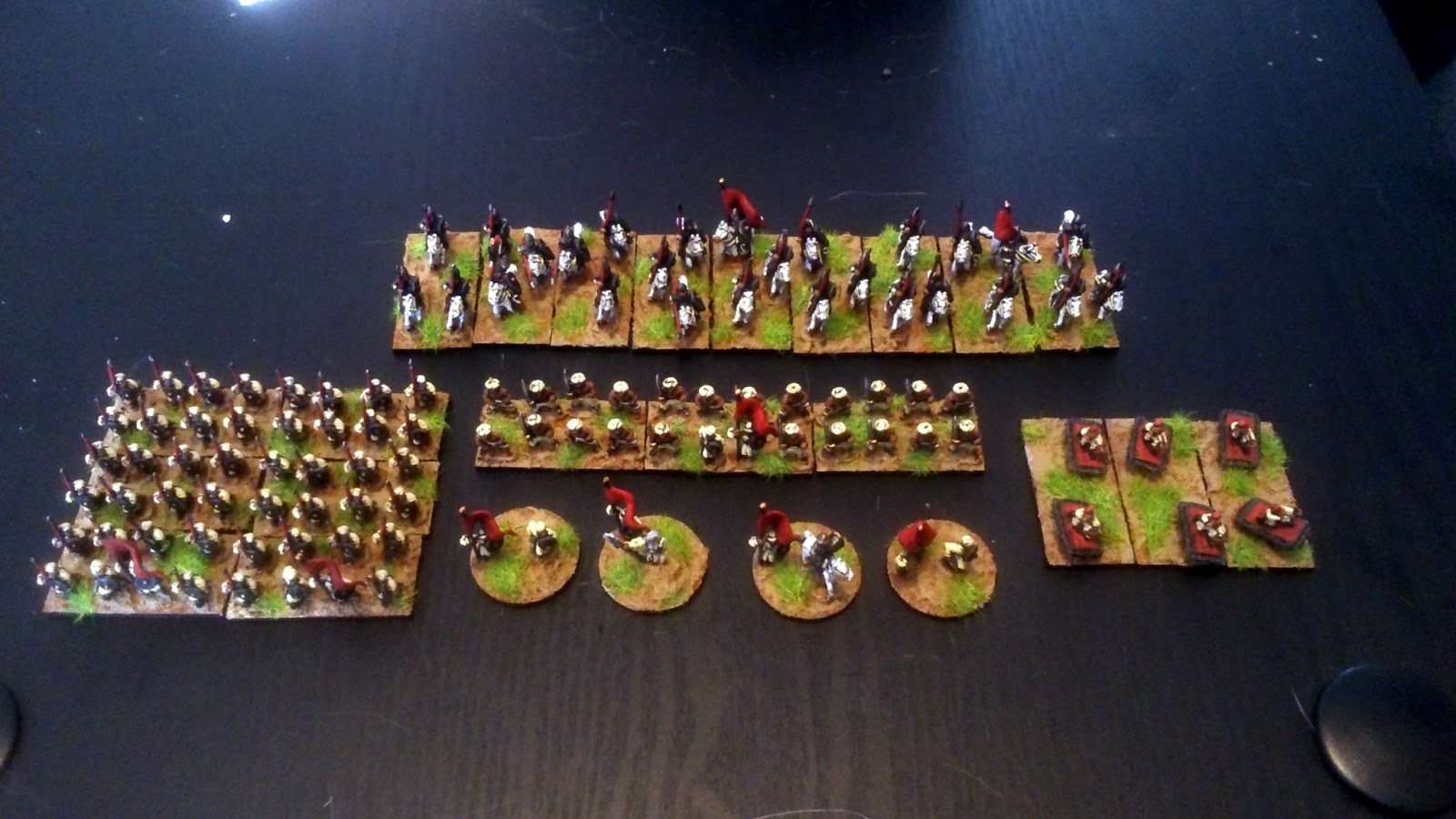 Oldhammer on a budget: Warmaster: Araby - Progress Pt.2