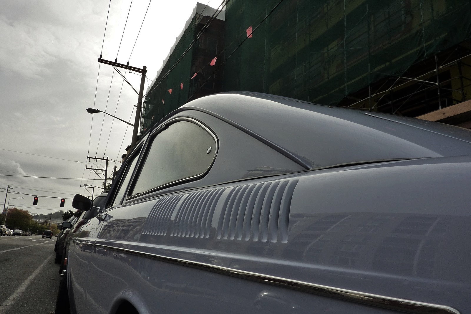 Seattle's Parked Cars: 1972 VW Type 3 Fastback