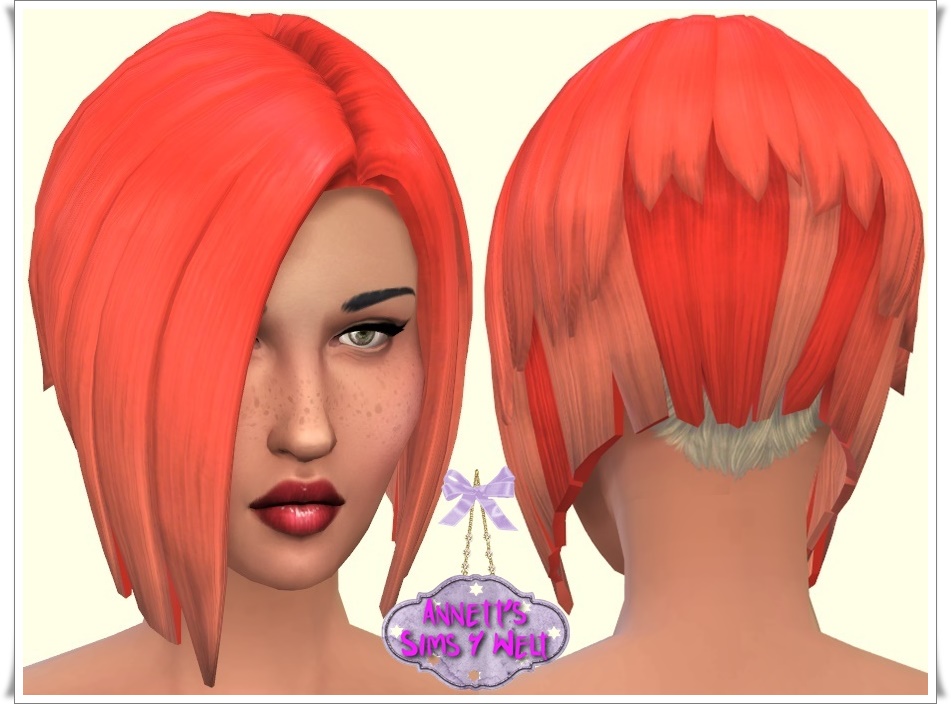 Annett's Sims 4 Welt: Rainbow Hair - Part 1