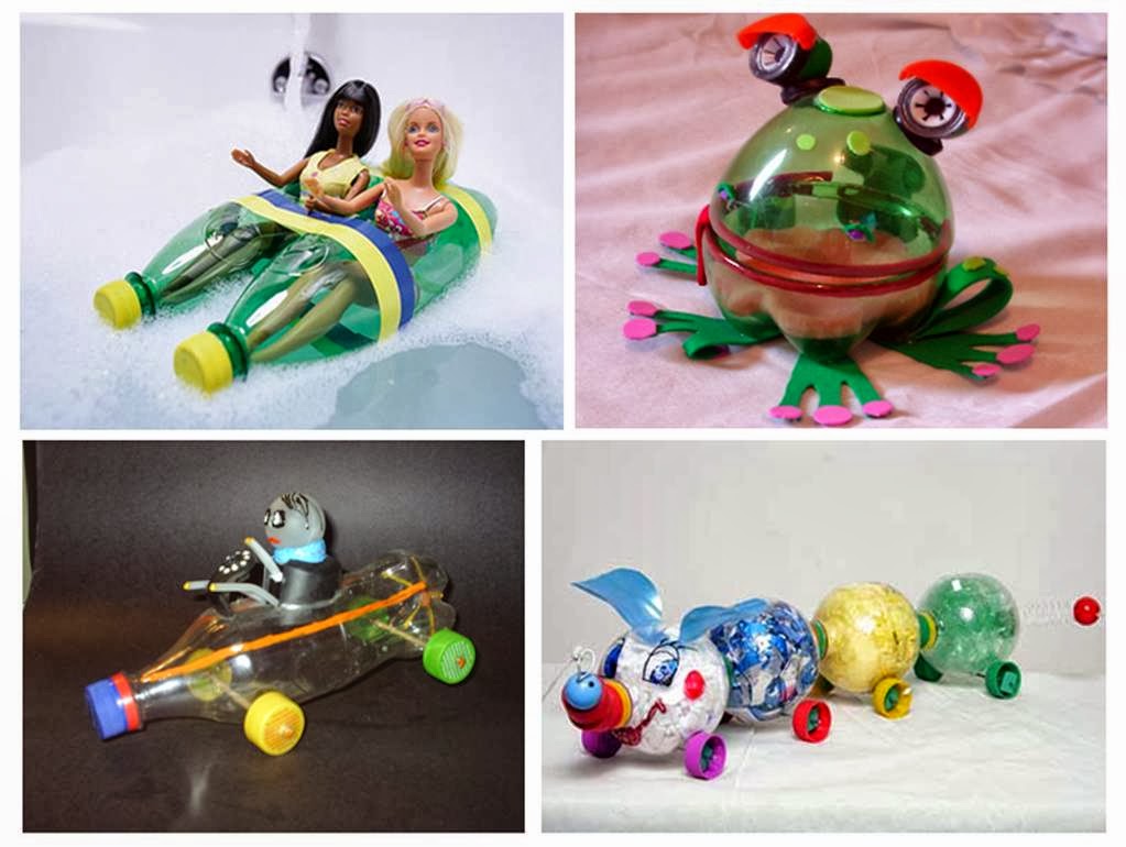 Arte Belíssima: Artesanato Com Garrafa Pet