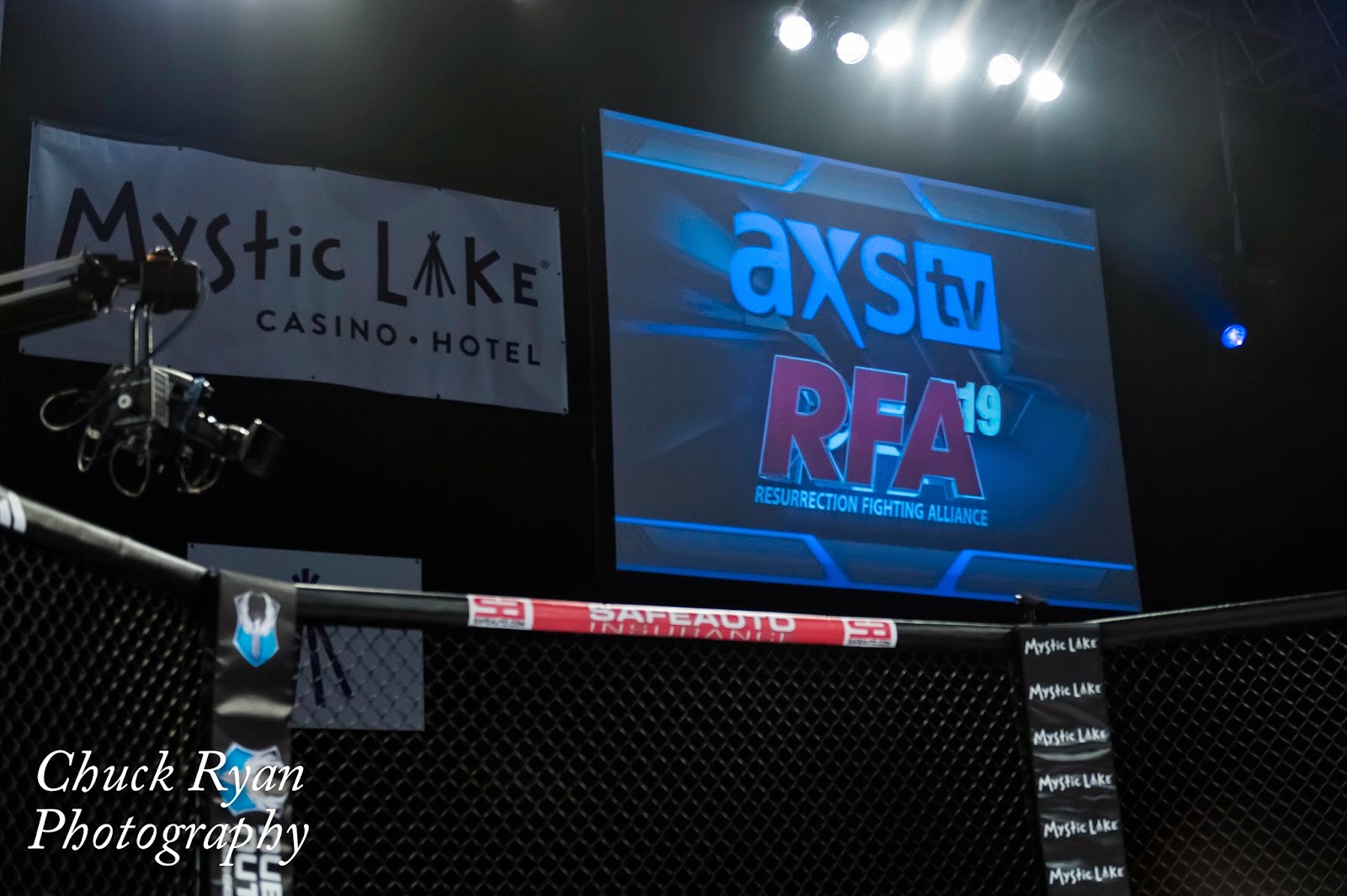 CIIcanoe...: RFA 19 MMA Event on AXS TV at the Mystic Lake Casino Hotel ...