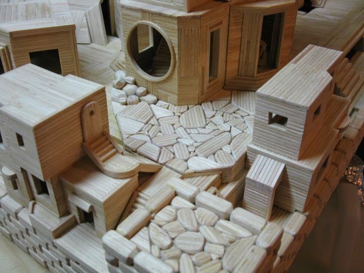 Design Stack: A Blog about Art, Design and Architecture: Toothpick City ...