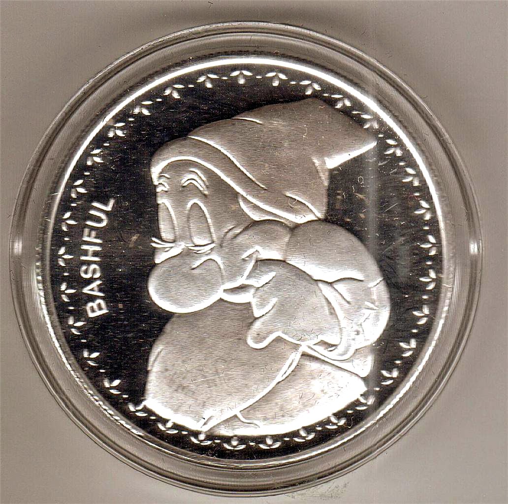 Filmic Light - Snow White Archive: Gold & Silver Coin Sets (70th ...