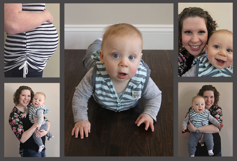 9 Months, Happy Inside/Outside Day! - Completely Christi