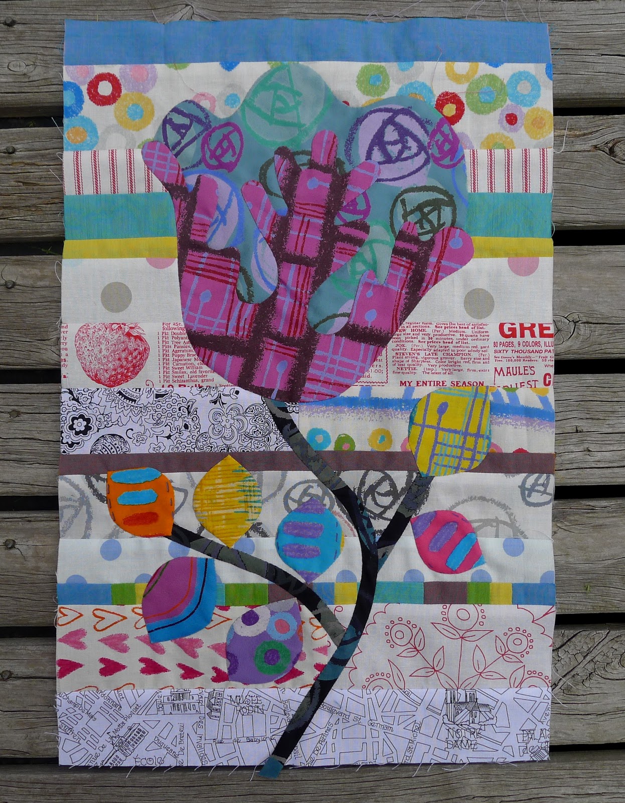 Glorious Applique: Kim & Keiko Flower Garden