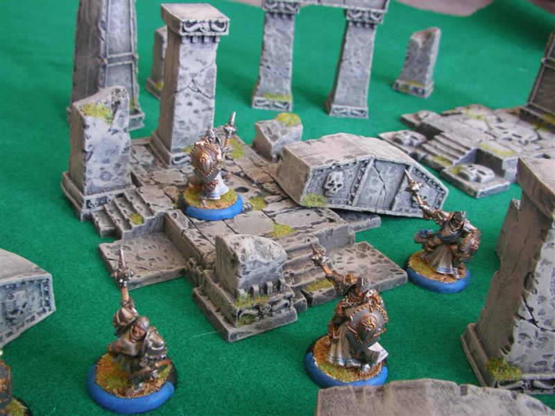 Table Top Trooper: Arcane Ruins Part Two