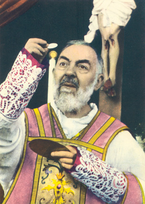 Catholica Omnia: Holy Mass of St. Padre Pio