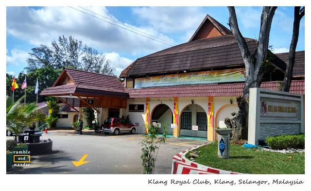 Malaysia: Royal Klang Heritage Walk, Selangor - Ramble and Wander