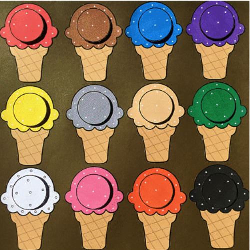 Creciendo con libros y juegos: JUEGOS PARA APRENDER Y TRABAJAR LOS COLORES