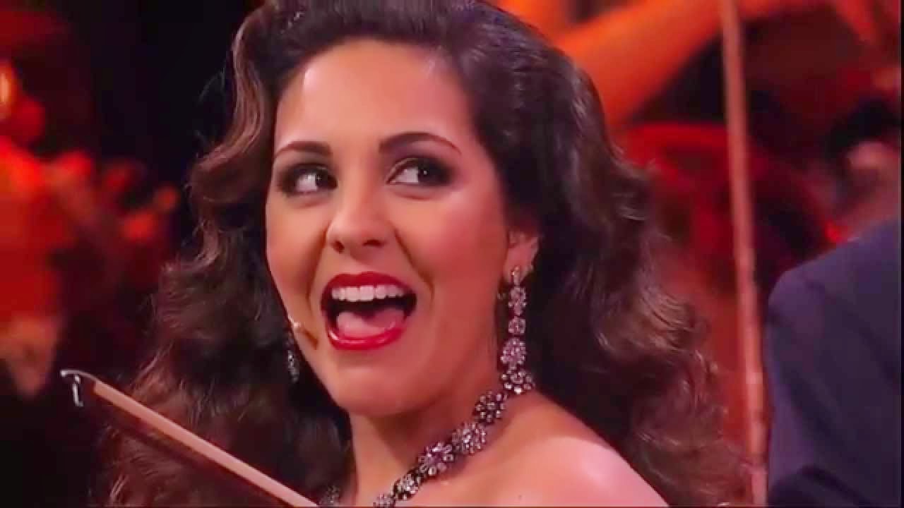 Carlos Alvarez Esquivel: Carmen Monarcha con André Rieu- La Habanera