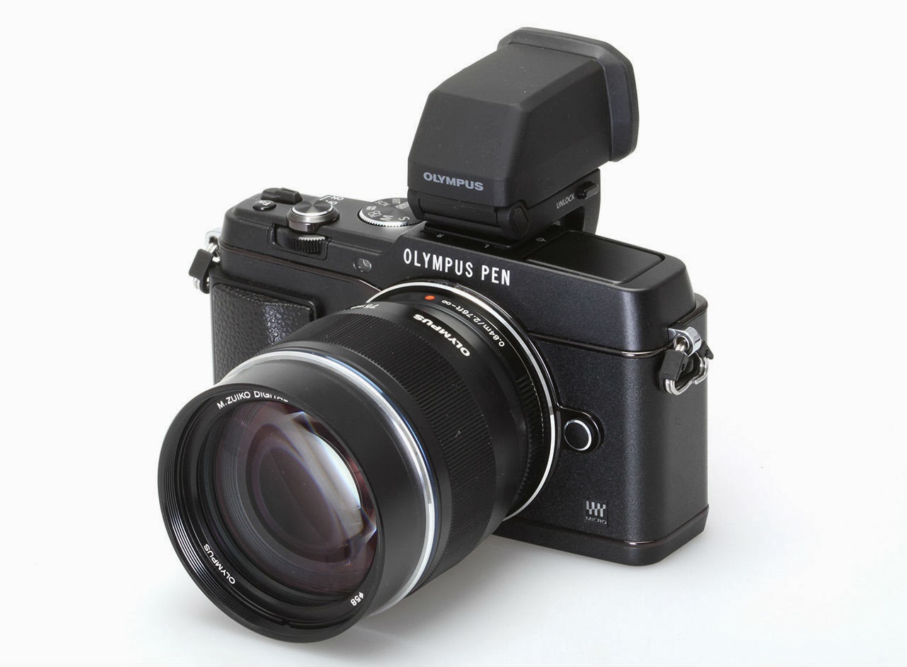 Olympus PEN E-P5 Camera Review ~ Fun and Info