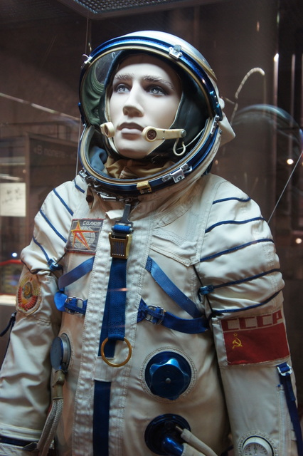 Linguaggio e scrittura: Al Museo dei Cosmonauti