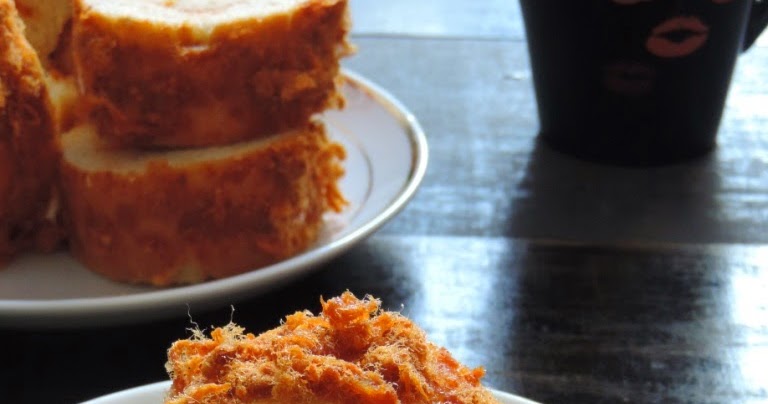 Rahel Blogspot: Roti Gulung Serunding Ayam