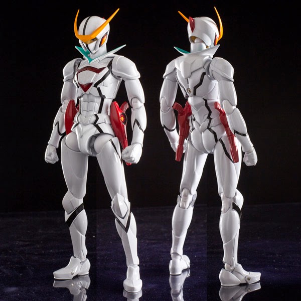 Casshern - Tatsunoko Heroes Fightingear Casshern (Sentinel)