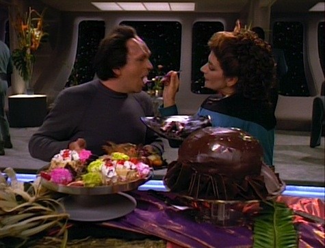 Star Trek Next Generation Cake