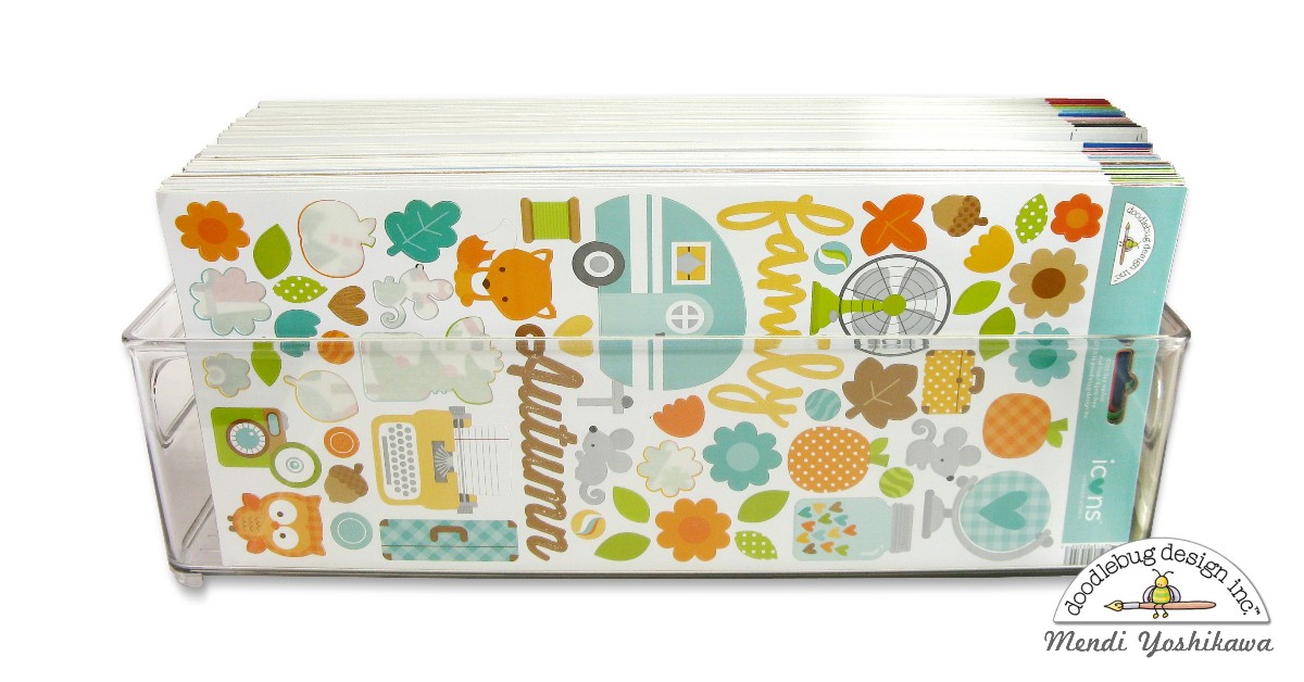 Doodlebug Design Inc Blog: Craft Room Tour w/ Doodlebug Storage Ideas ...
