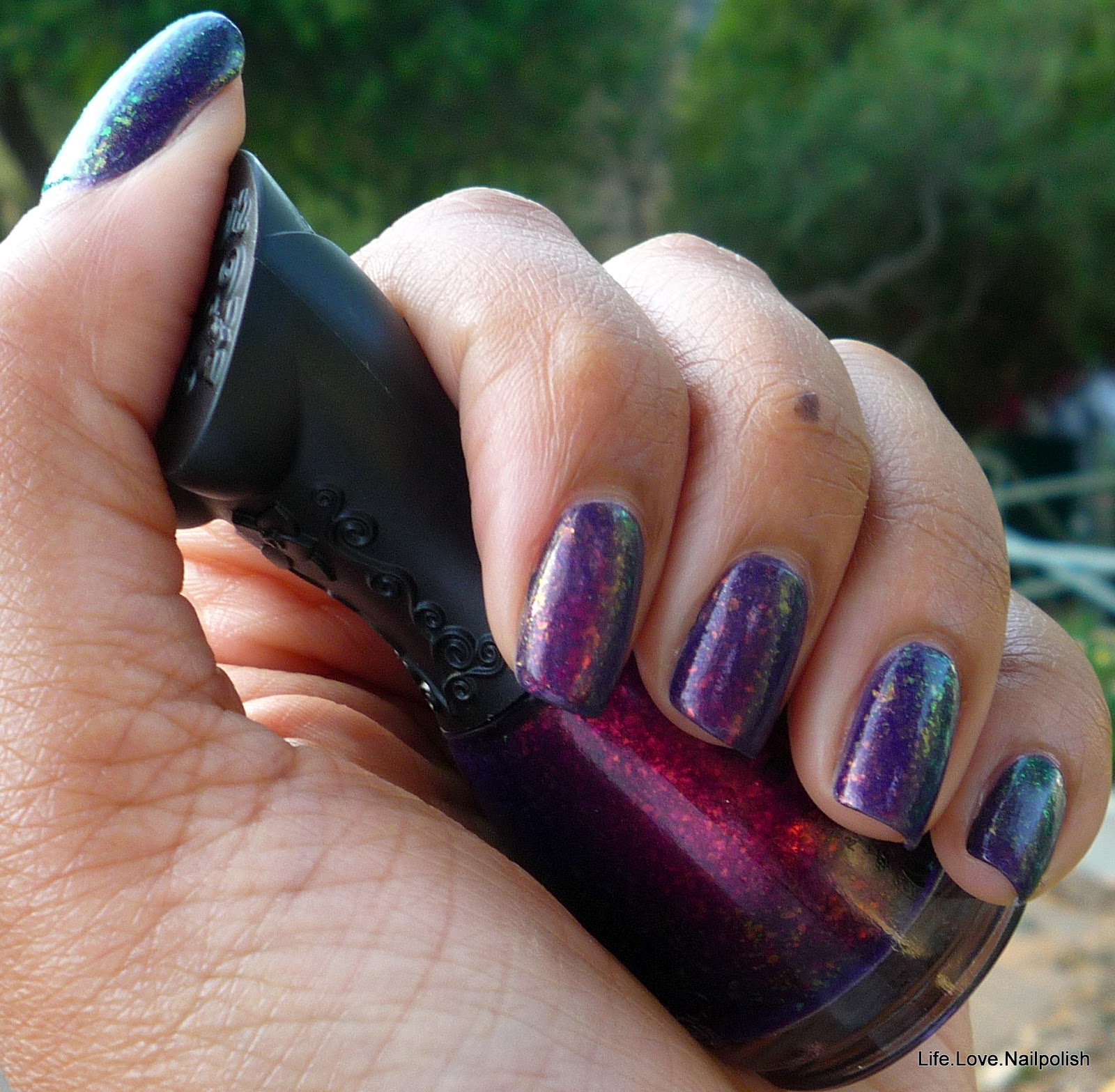 Life. Love. Nailpolish.: Nfu Oh 51 + Zoya Neeka