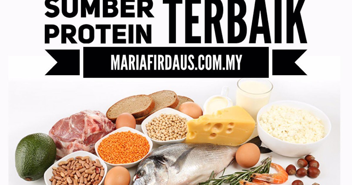 Kepentingan PROTEIN dan 5 Tips Memilih SUMBER PROTEIN Terbaik! | Maria ...