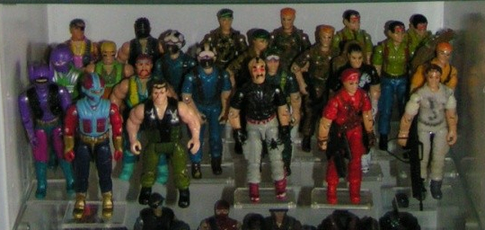 Forgotten Figures: Rarities - European Force Knock Offs - Redux