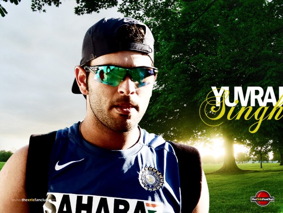 Tea News 4 U: YUVI - ICC World Cup 2011