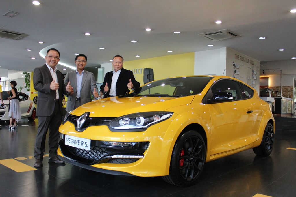 Upgraded and facelifted Renault Megane RS 265 Cup launched officially ...
