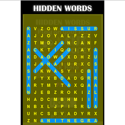 Hidden Words-Games Picnic