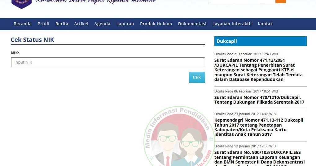Cara Cek Status E-KTP Online Dengan Mudah - GURU MAJU