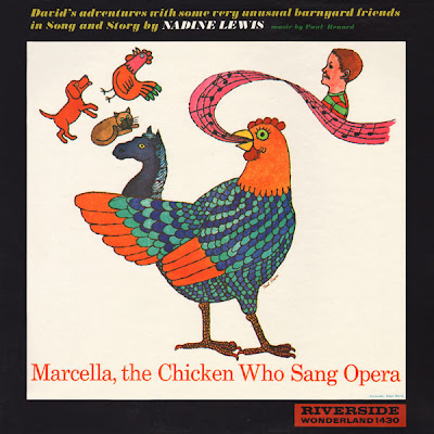 Groove is in the Art: Marcella, the Chicken Who Sang Opera