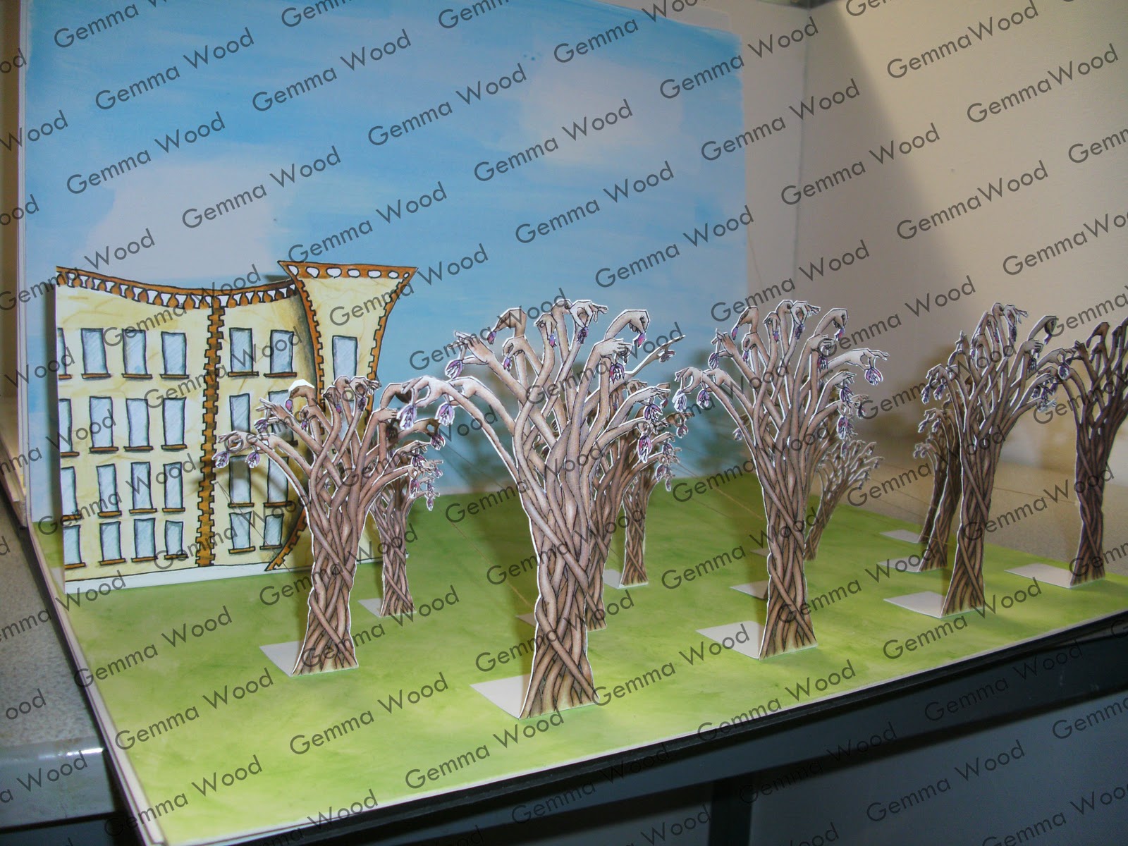 Gemma Wood: Roald Dahl- The giraffe, the pelly and me