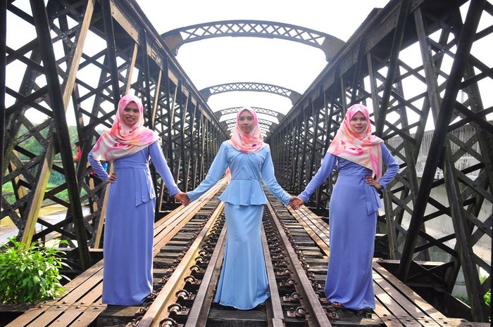 Baju Raya 2017 - Dress Muslimah, Jubah Moden, Maxidress