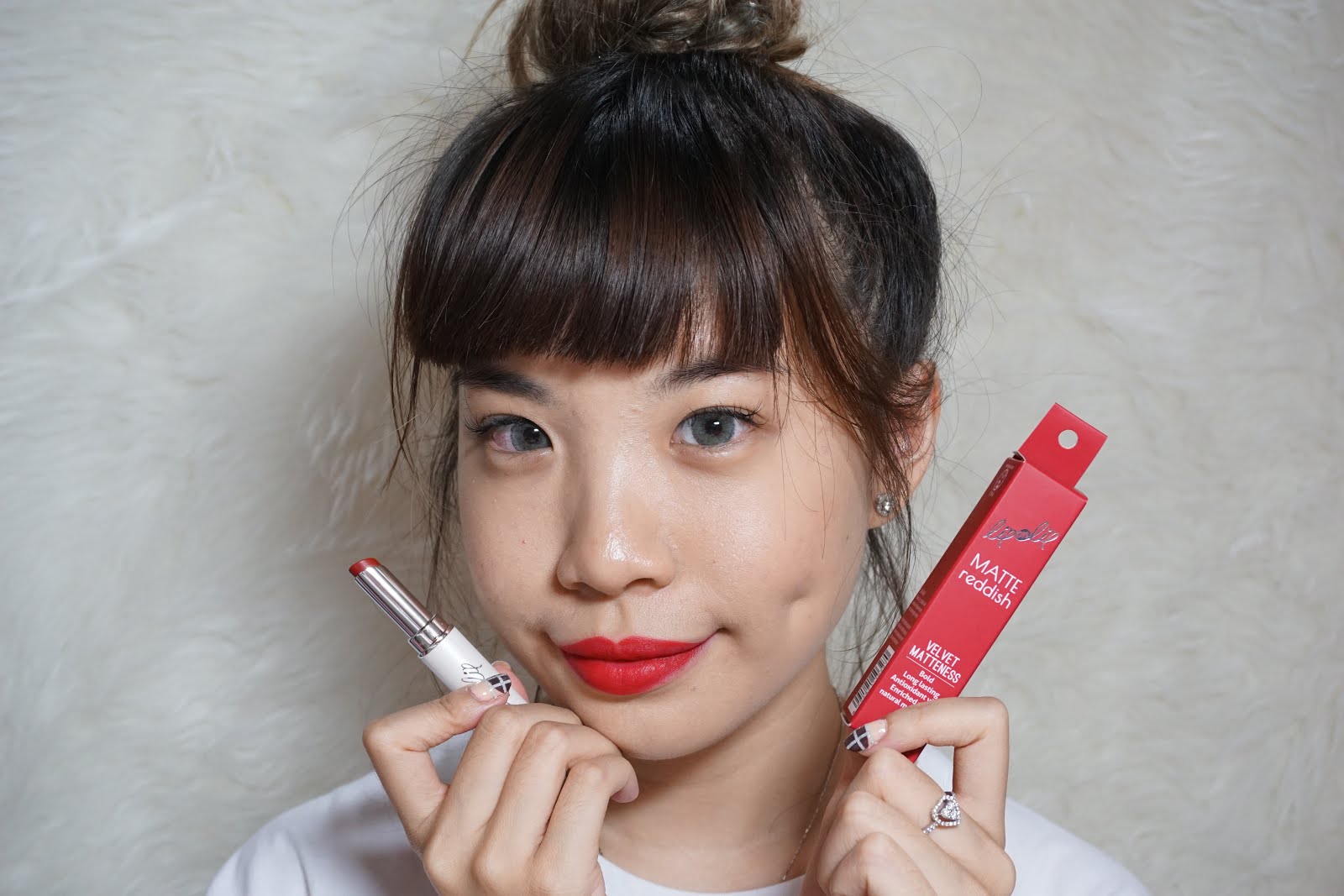 [Event + Swatch] : Lip on Lip Newest Matte Lipstick by Rohto - Stevie Wong