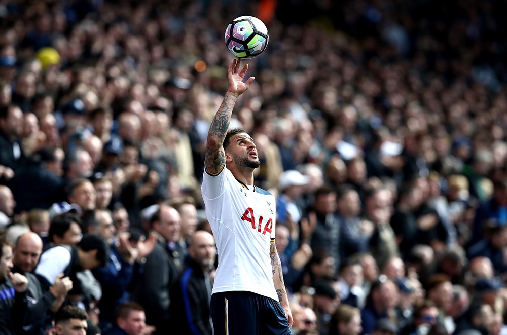 Fernando Amaral FC: Kyle Walker como no basquete...