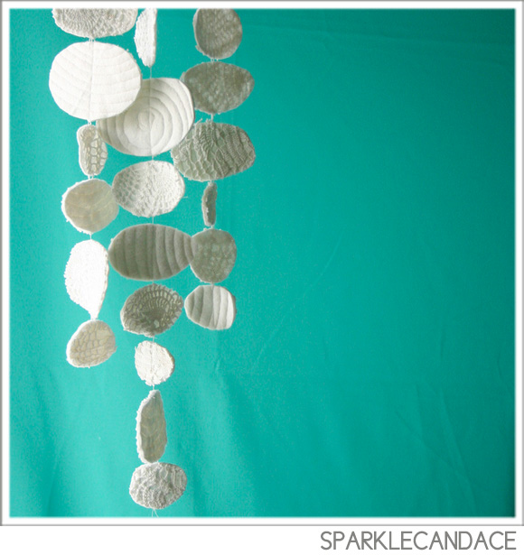 Repurpose: Doily re-do's ... | the ReFab Diaries