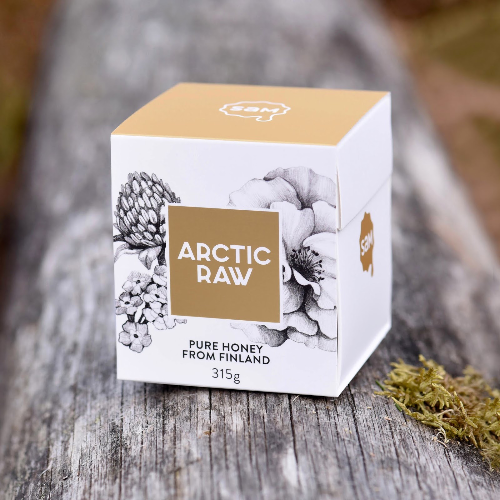 Arctic Raw Honey gift box – Packaging Of The World