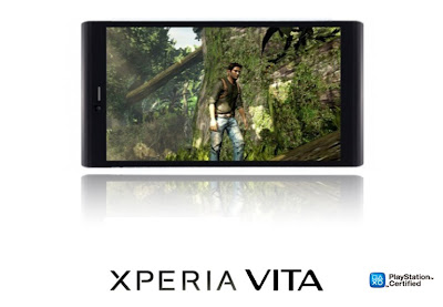 Finally Xperia Vita Concept Comes as a Stylish PSP Phone ~ Electropedia
