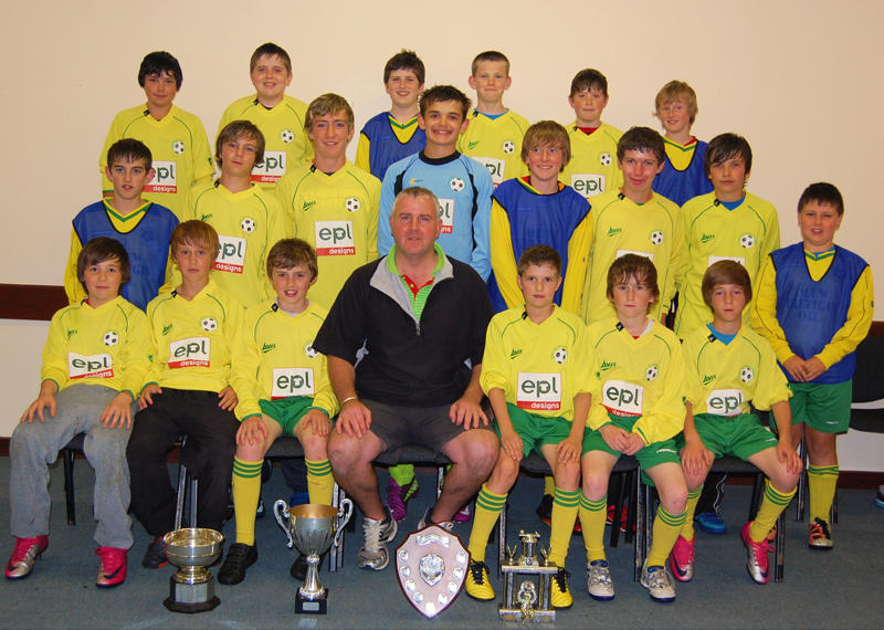EPL Designs: Penparc FC Under 13s Year of Success