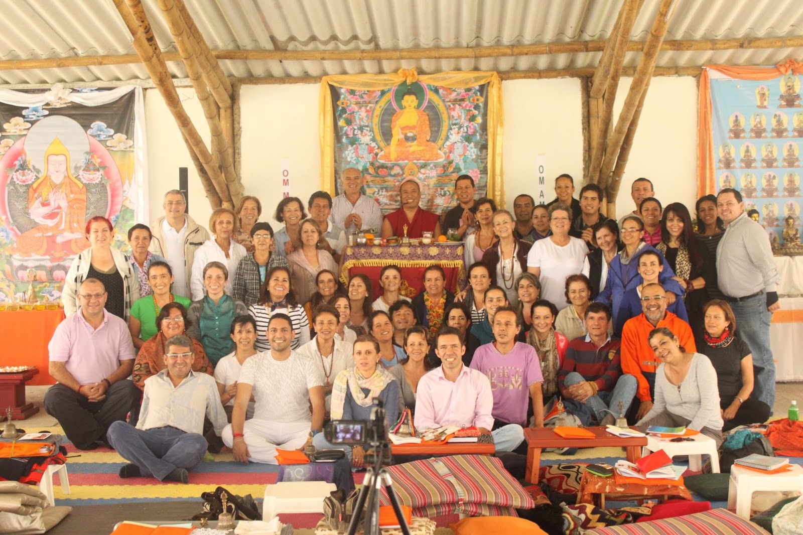 BLOG BIOGRAFIA LAMA TENZING TAMDING