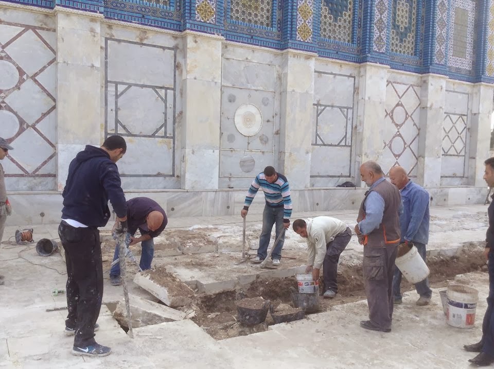 My Right Word: Dig They Must at the Temple Mount