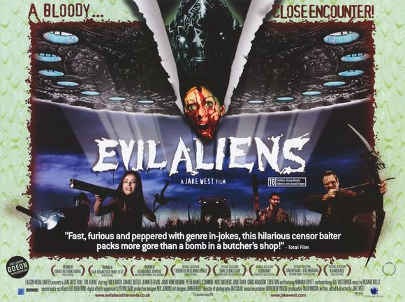 Cult films and the people who make them: Evil Aliens