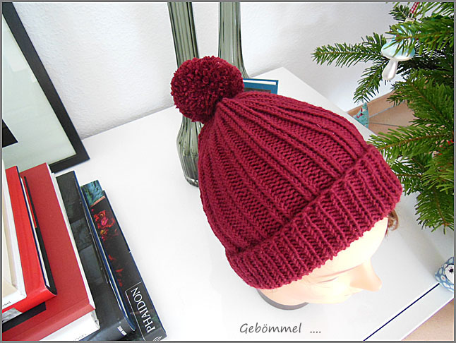 Die Bildersammlerin: Bommelmütze ....