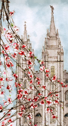 Mary Fielding Summerhays: Watercolors