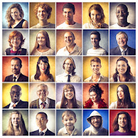 the grown ups' table: All Sorts of People